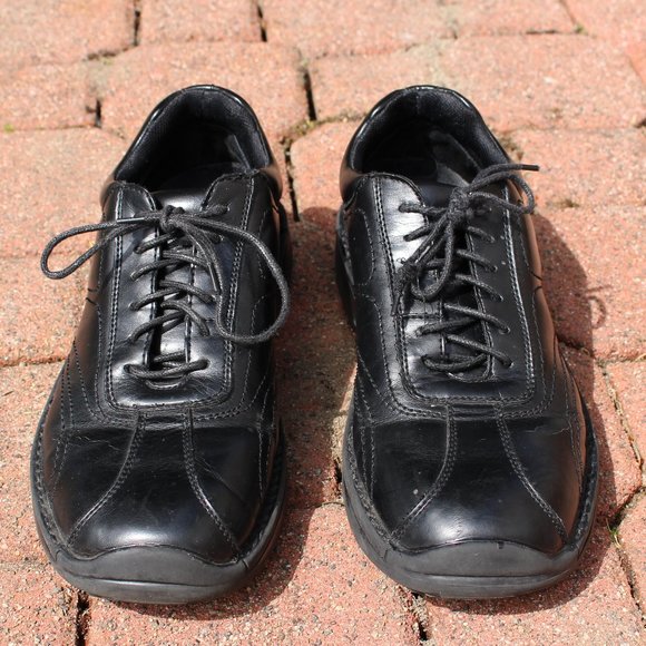 Soft Stags | Shoes | 35 Soft Stags Mens Black Laceup Shoes Size 85 ...